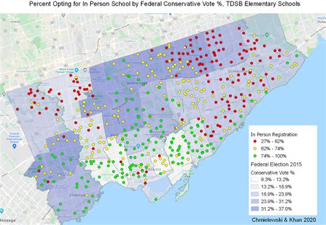 Torontos Rich Neighbourhoods Opt For In Person School By Anna Katyn