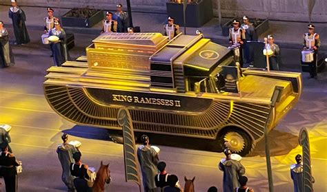 Blast From The Past As Cairo Hosts Golden Pharaoh Parade Uae Views