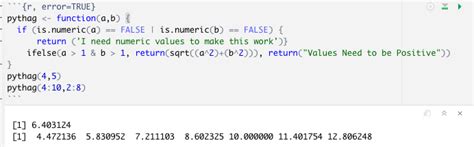 solved use r language modify your function so that the