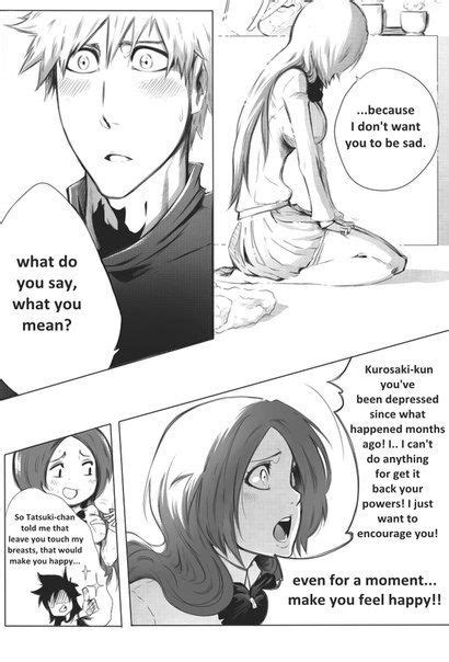 Orihime X Ichigo Doujinshi