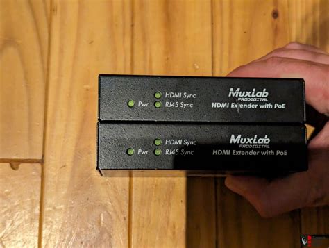 Muxlab Hdmi 4k Extender Photo 4820424 Us Audio Mart