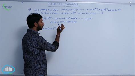 Binomial Theorem For Positive Integral Index Theorem On Binomial