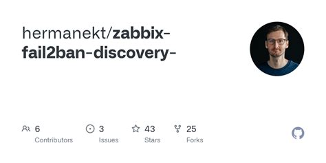GitHub Hermanekt Zabbix Fail Ban Discovery