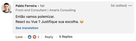 React Angular Ou Vue Qual Framework Javascript Escolheria Hoje Felipe Fialho Front End