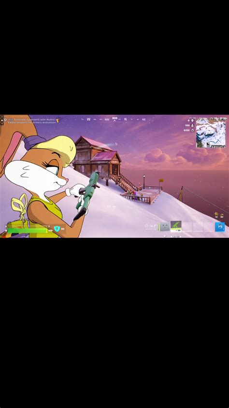 Lola Bunny Baddie 💅 Fortnight Girlgamers Lolabunny Looneytoons