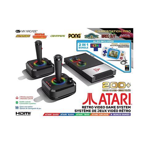Atari Gamestation Pro Game List Shop Br
