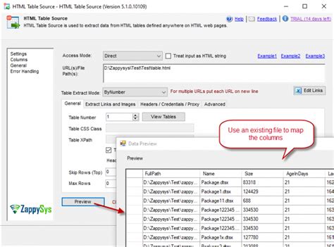 How To Save A List Of Files Into A Table Using Ssis Zappysys Blog