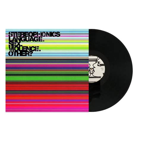 Vinil Stereophonics Languagesexviolenceother Importado Universal Music Store