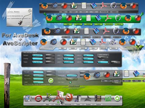 TabbedDock FINAL F AveDesk By Spider Webdesign On DeviantArt