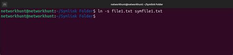 How To Create A Symlink For A File Or Directory In Linux Networkhunt