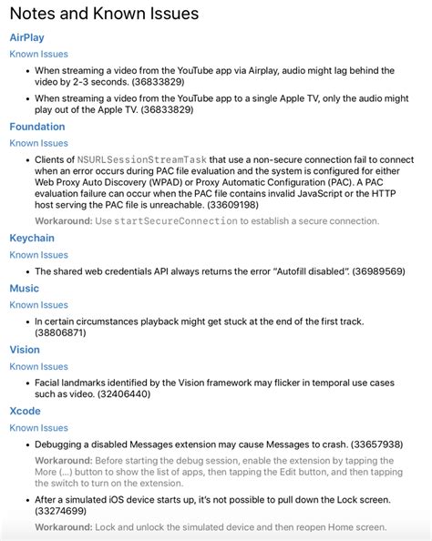 official ios 11 4 beta 1 release notes for developers