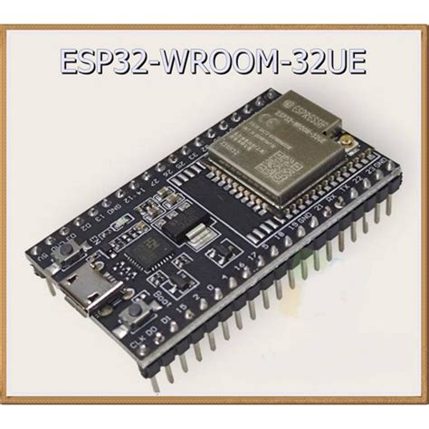 Jual Esp32 Wroom 32ue Esp32 Wroom 32e Esp32 Devkitc V4 Wroom 32ue Kota Surabaya 2r