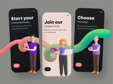 Onboarding App Design By CMARIX Technolabs EpicPxls