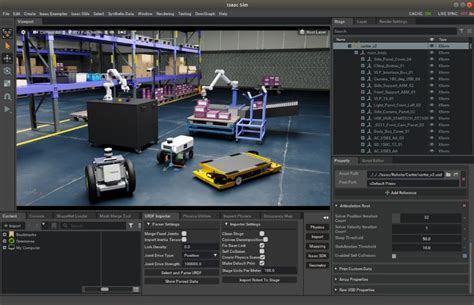 What Is Isaac Sim — Omniverse Robotics Documentation Application Apps System Architecture Sims