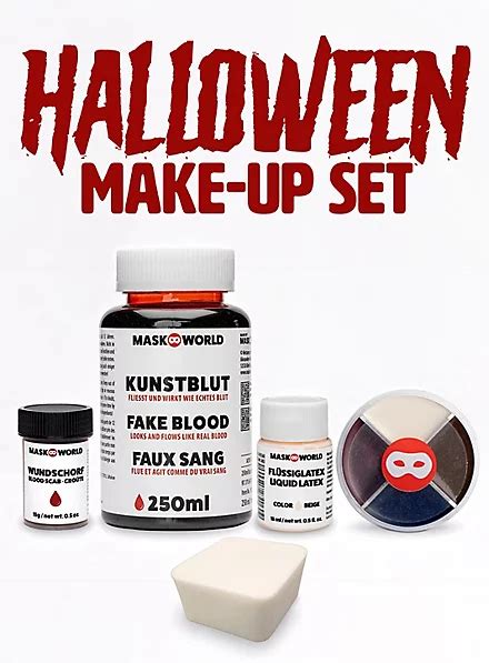 Halloween Horror Make Up Set