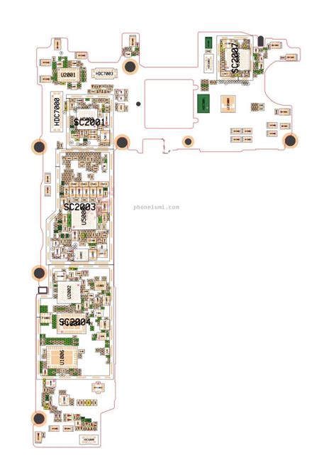 A Detailed Look At The Wiring Of The Samsung S Schematic Diagram
