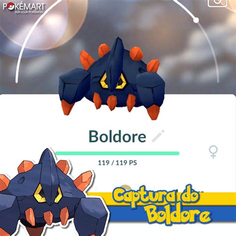 Boldore Pokémon Go Pokémart