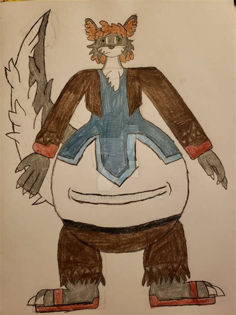 An Attempt Of Zonai Wolfaroo By Omega1518 On Deviantart