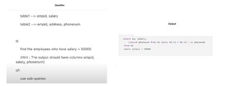 Nikhilkumar Basude On Linkedin Datascience Sql Subqueries Dataanalysis Databasemanagement