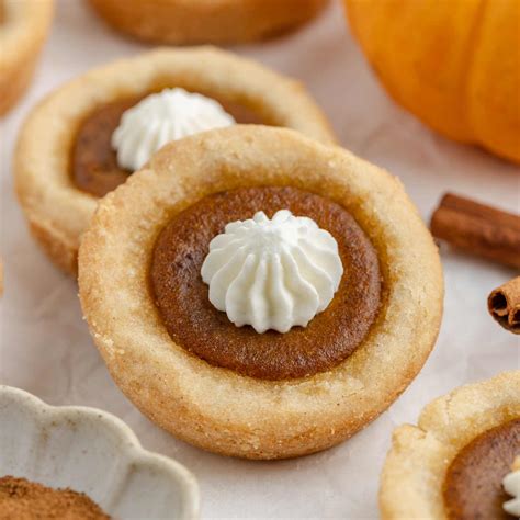 Pumpkin Pie Cookies Texanerin Baking