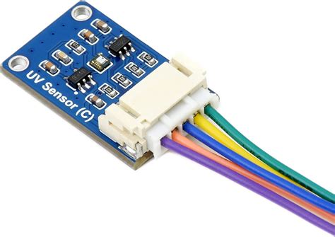 Amazon Com Uv Sensor C Compatible With Arduino Raspberry Pi I C Digital Ultraviolet Sensor
