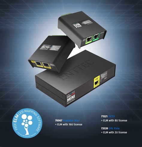 Elm Enttec Led Mapper Enttec