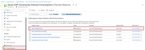 Cannot Create Vaulted Backup For Storage Account Blob Microsoft Qanda