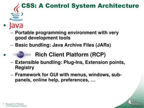 PPT Control System Studio CSS Overview PowerPoint Presentation