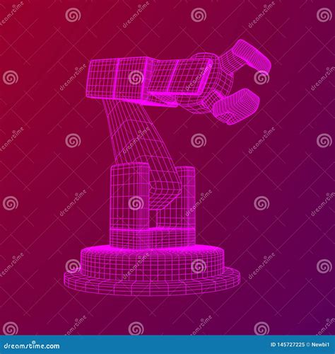 Vector Rob Tico Del Brazo Ilustraci N Del Vector Ilustraci N De Herramienta