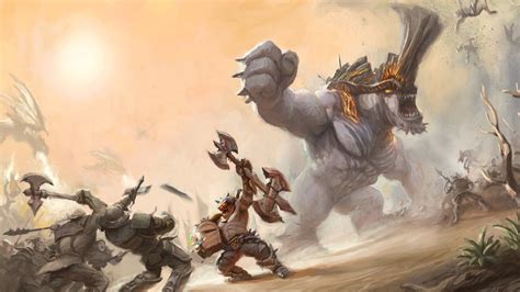 Battleforge - Neue Wallpapers und Artworks