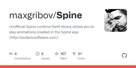 Github Maxgribov Spine Unofficial Spine Runtime Swift Library Allows You To Play Animations