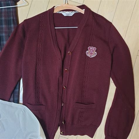 예일여고 교복 가디건 당근 중고거래