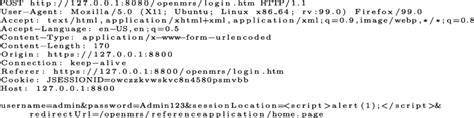 Message From A Malformed Input Test Case Produced By A Dast Tool