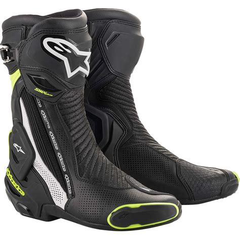 Alpinestars Smx Plus Vented Boots Motorcycle Street Boots Richmond