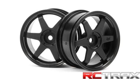 Te37 Wheel 26mm Black 3mm Offset Sklep Rctrax