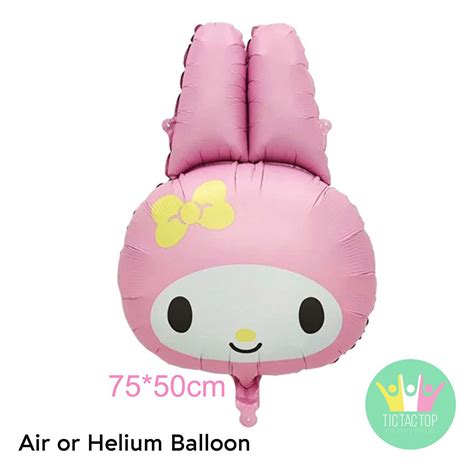 Sanrio Character Head Balloons Cute Party Balloons Au