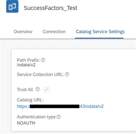 Solved Error Connecting To Successfactors Odata Api From Sap Community