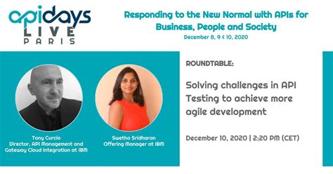 Swetha Sridharan On Linkedin Ibm Apieconomy Apitesting