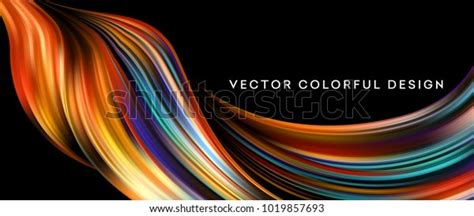 3d 추상적인 색색의 유체 디자인벡터 그림 스톡 벡터로열티 프리 1019857693 Shutterstock