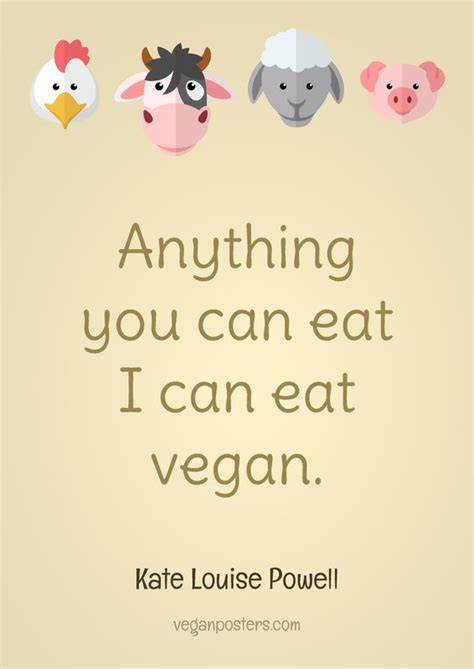 Anything You Can Eat I Can Eat Vegan Posters