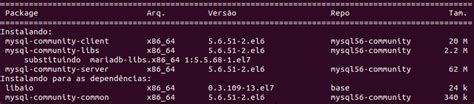 instalando e configurando mysql em banco de dados dedicado wiki