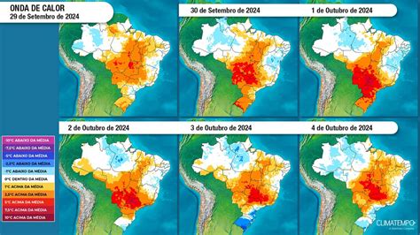 Onda De Calor Temperaturas Podem Ficar Acima De 40ºc No Brasil