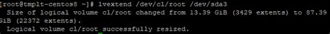 How To Expand Linux VM Partition JetPatch