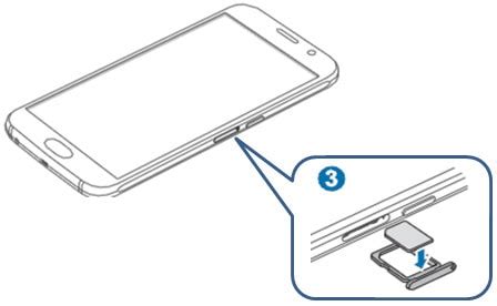 How To Install The Sim Card In Samsung Galaxy S6sm G920i Samsung India