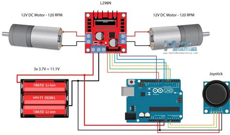 L298 Ic Circuit Diagrams