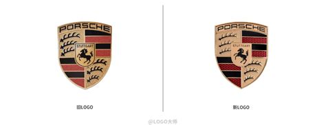保时捷换logo网友玩消消乐呢 品牌 经典 变化