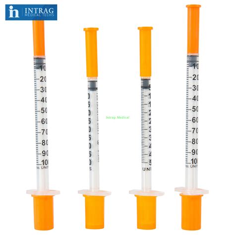 Disposable Insulin Syringe Buy Product On Shanghai Intrag Medical