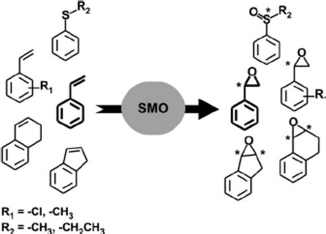 Enantioselective Oxygenations Catalyzed By Styrene Monooxygenases Download Scientific Diagram