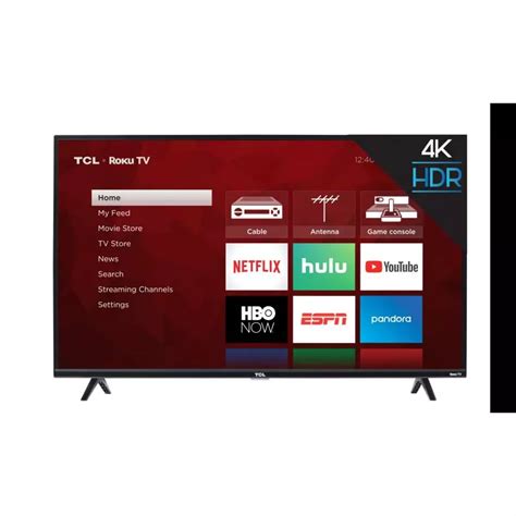 User Manual Tcl 43s425 English 163 Pages