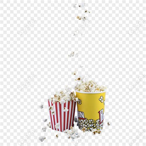음식 스낵 식품 팝콘하얀종이디저트 Png 일러스트 무료 다운로드 Lovepik
